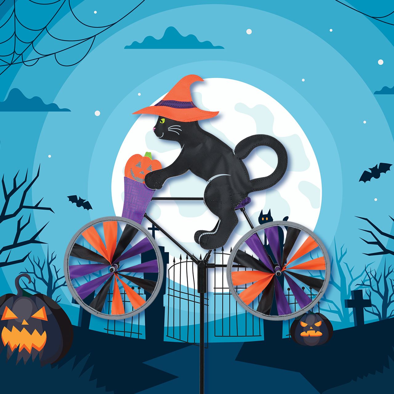 Halloween Spinners – Bailey's Seasonal Flags