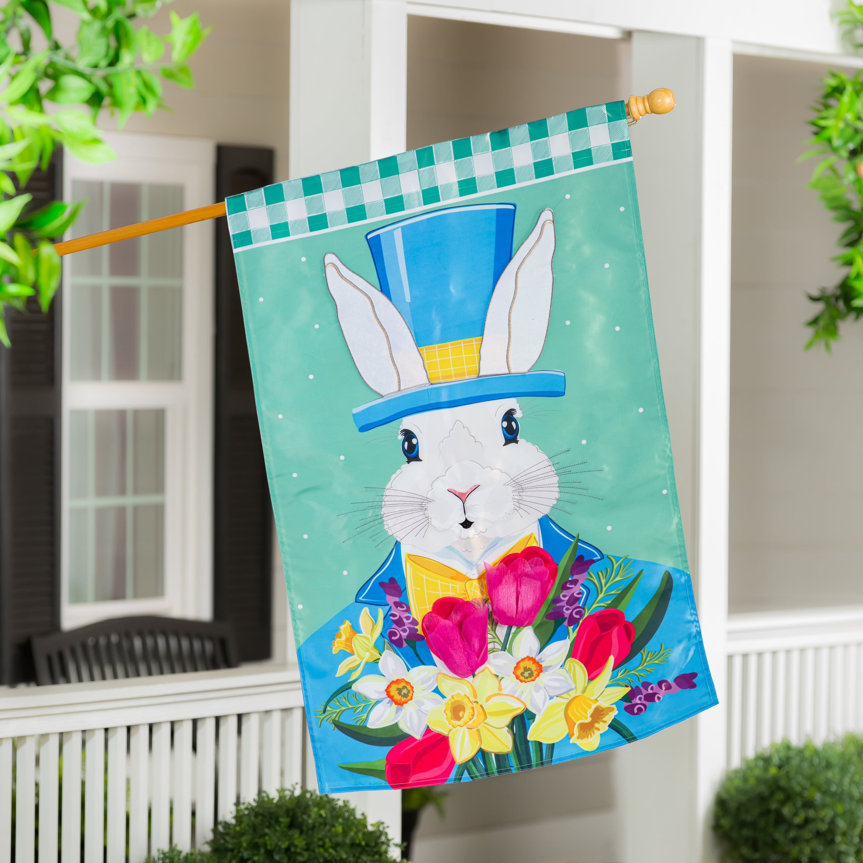 Easter House Flags | Yard Flags for Home | Bailey's Seasonal Flags