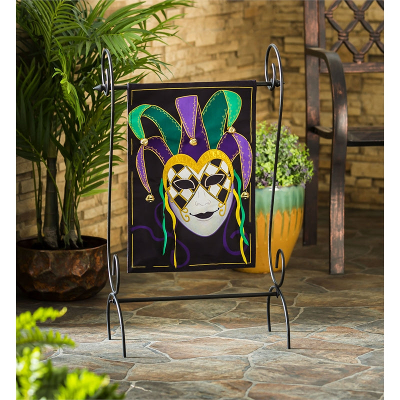 Mardi Gras Garden Flags | Festive Yard flags from Bailey's Seasonal Flags