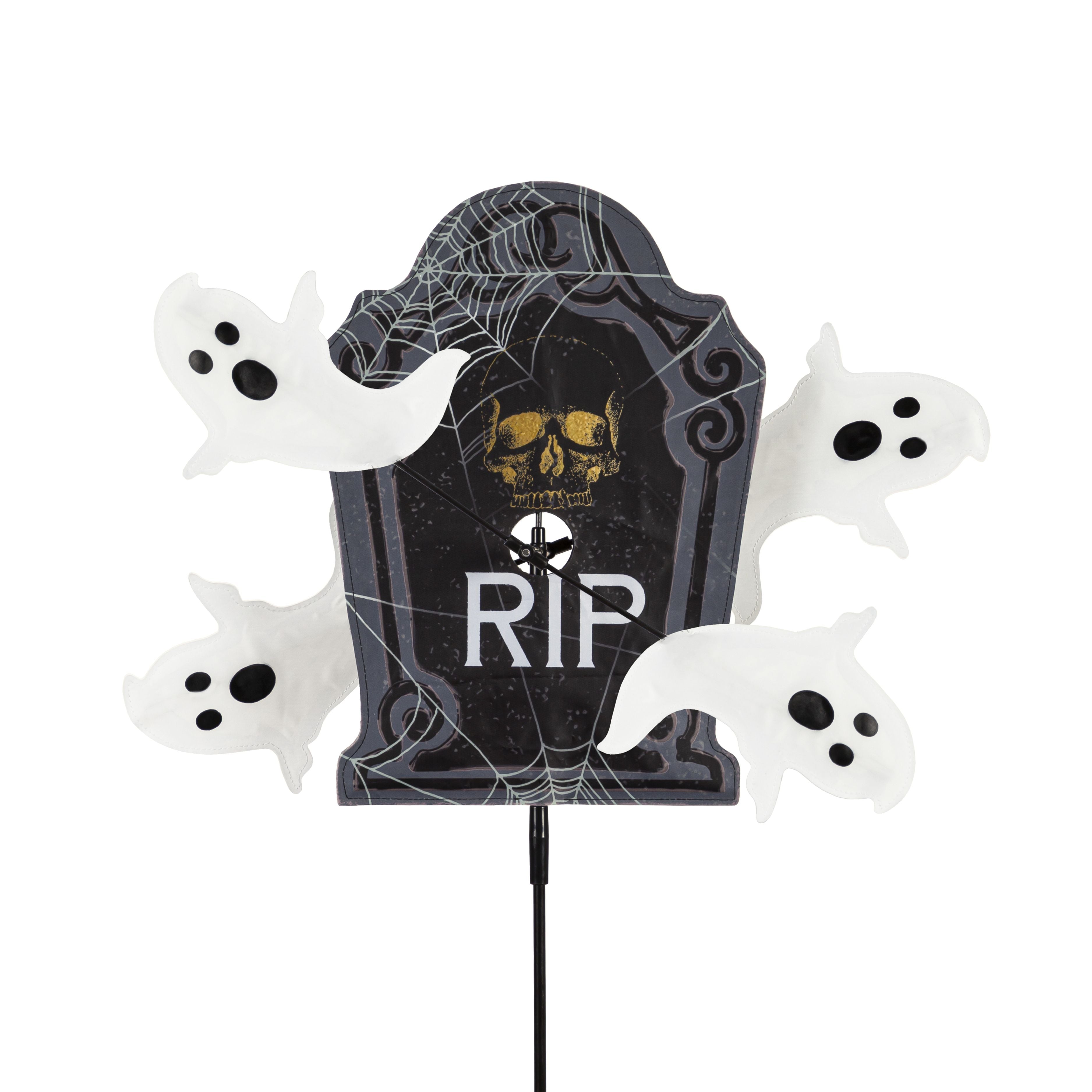 RIP Pinwheel Spinner; 23"ODx36"T – Bailey's Seasonal Flags