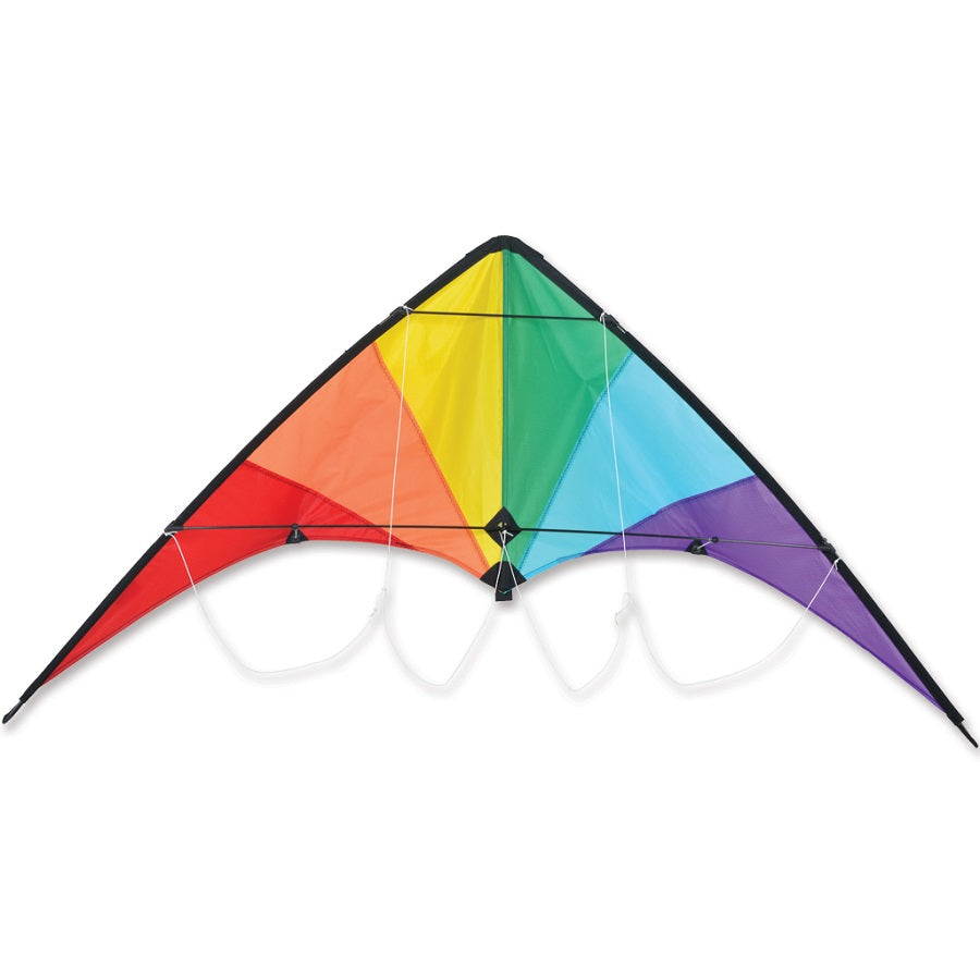 Zoomer 2.0 Rainbow Delta Stunt Kite | Bailey's Seasonal Flags