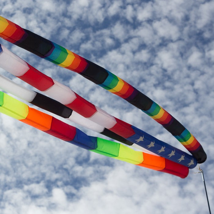 Patriotic Tube Tail - 3" x 20'L – Bailey's Seasonal Flags